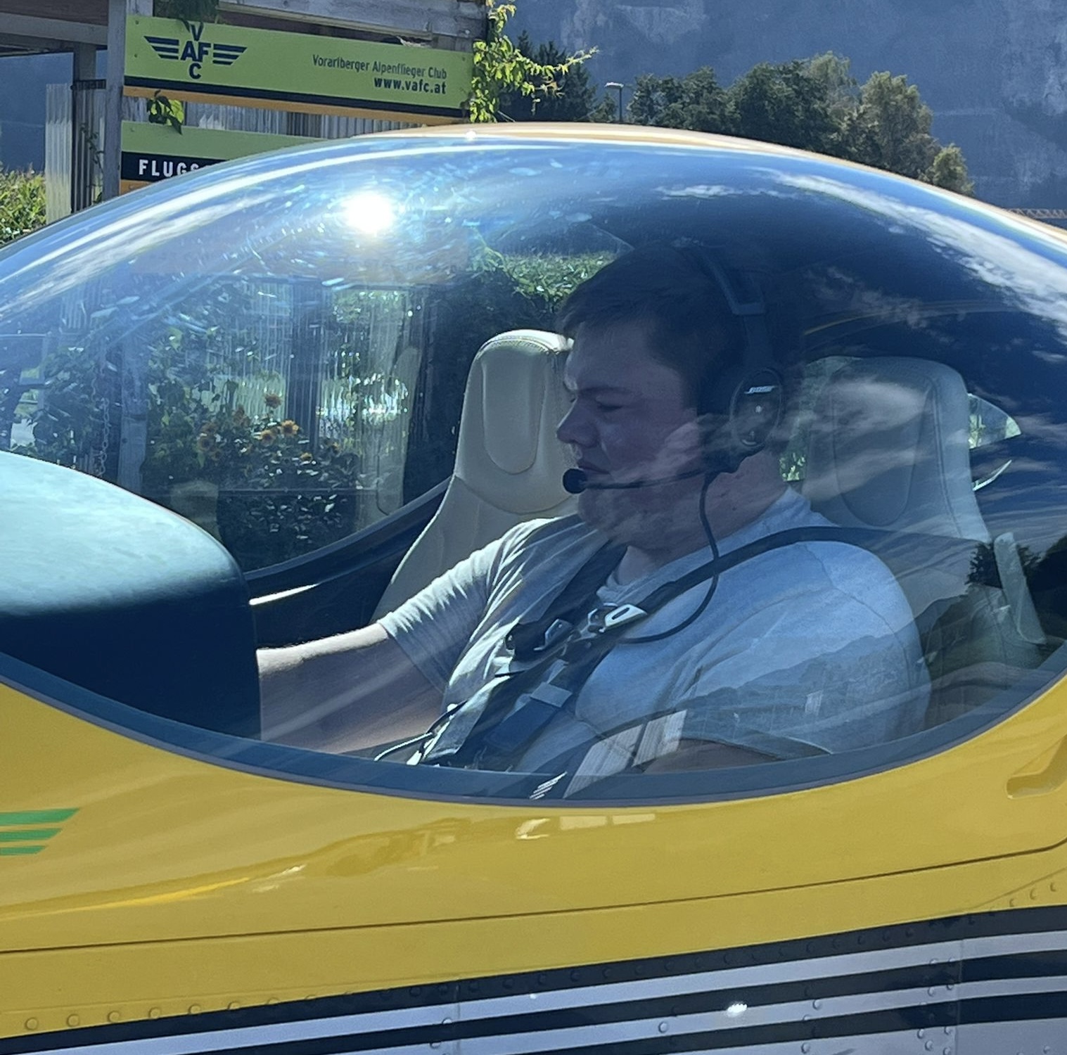 First Solo Patrick Hein – VAFC