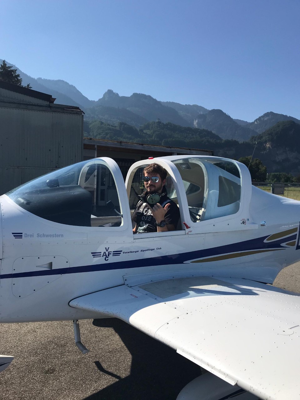 First Solo Rafael Moser – VAFC